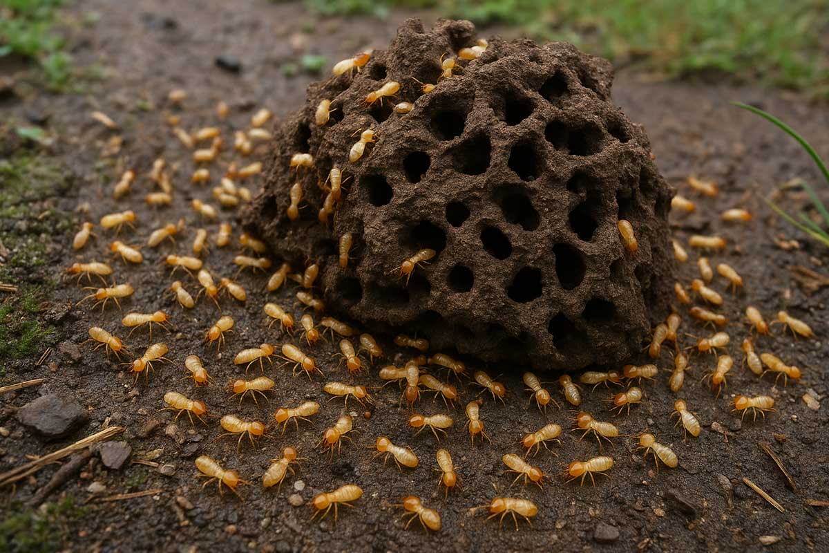 How to Get Rid of Termites | Signs & Professional Termite Control ...