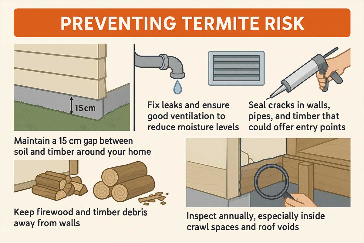 How to Get Rid of Termites | Signs & Professional Termite Control ...