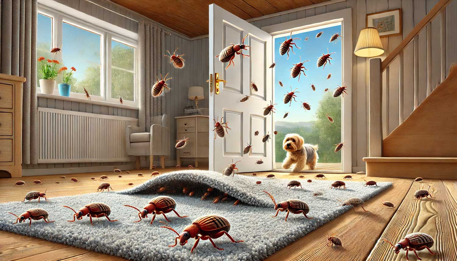What Causes Carpet Bugs Infestation At Home? | Eradi Control