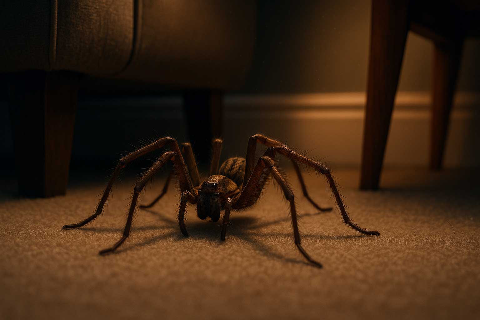 Why Spiders Invade UK Homes Every Autumn | Spider Control | Eradicontrol