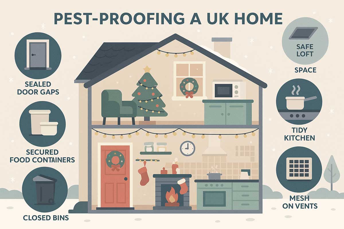 How to Pest-Proof Your Home for Christmas | Eradicontrol