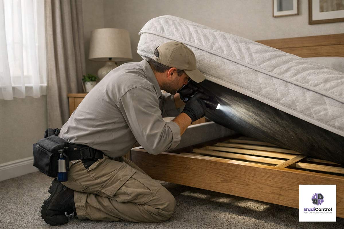 How to Tell if You Have Bed Bugs in the UK | Eradicontrol