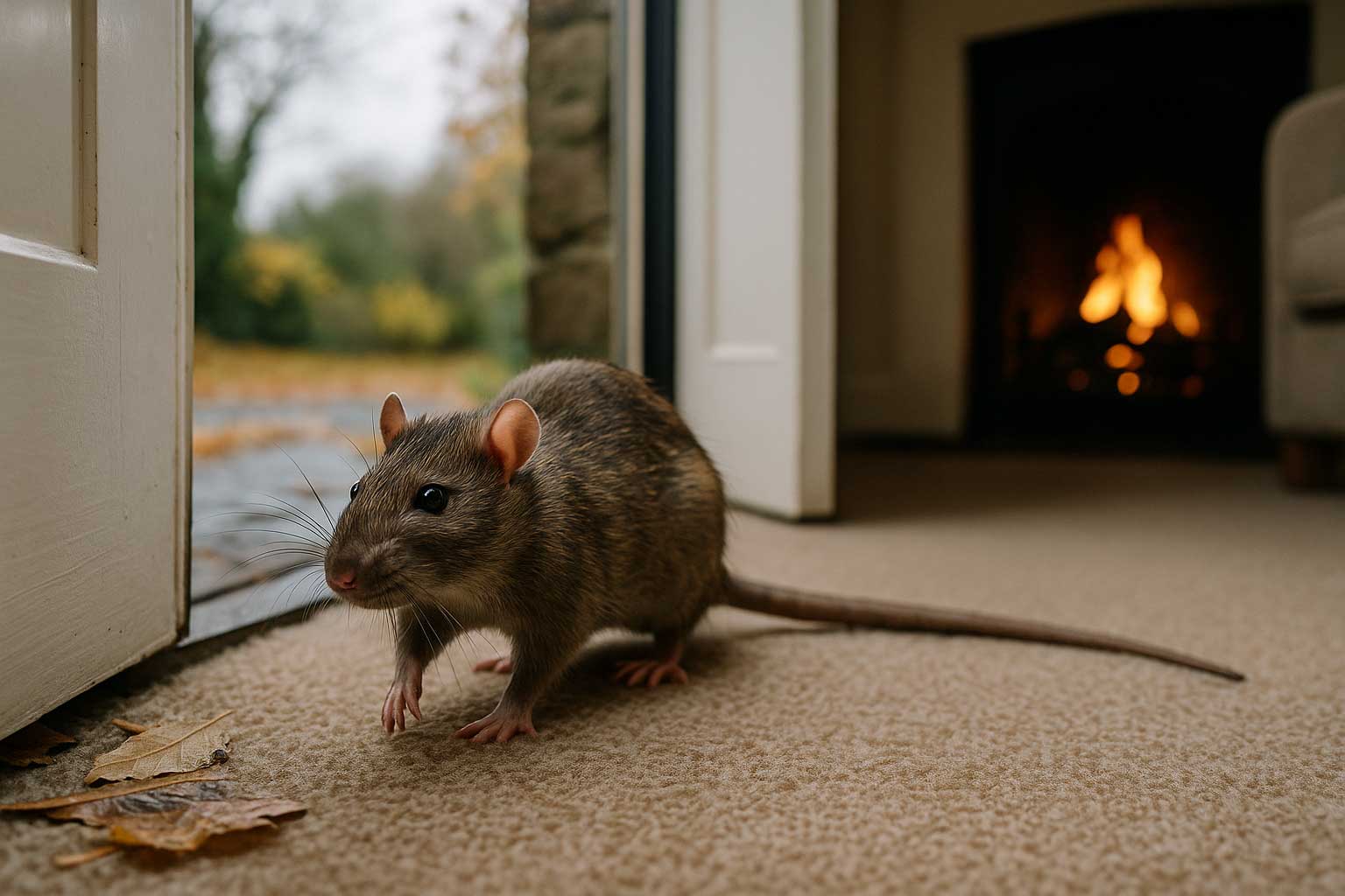 Why Rodents Move Indoors in Autumn | Rodent Prevention Guide | Eradicontrol