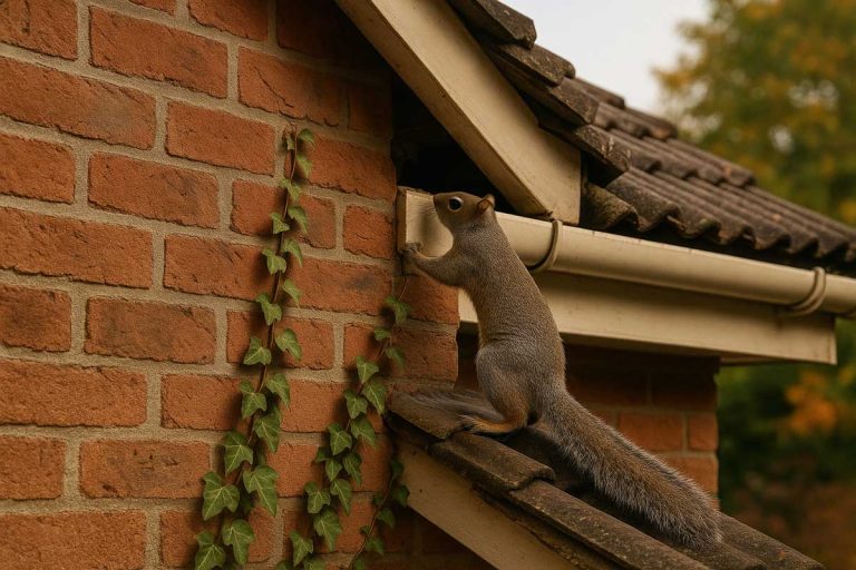 Signs of Squirrels in Your Loft - UK Homeowner's Guide | Eradicontrol