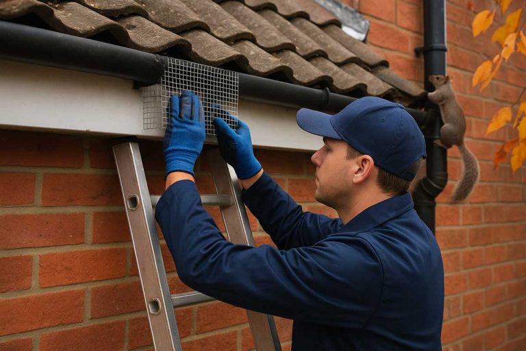 Signs of Squirrels in Your Loft - UK Homeowner's Guide | Eradicontrol